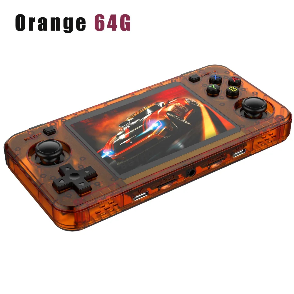 New R36H Retro Handheld Console Open-Source Linux System Classic Game ...